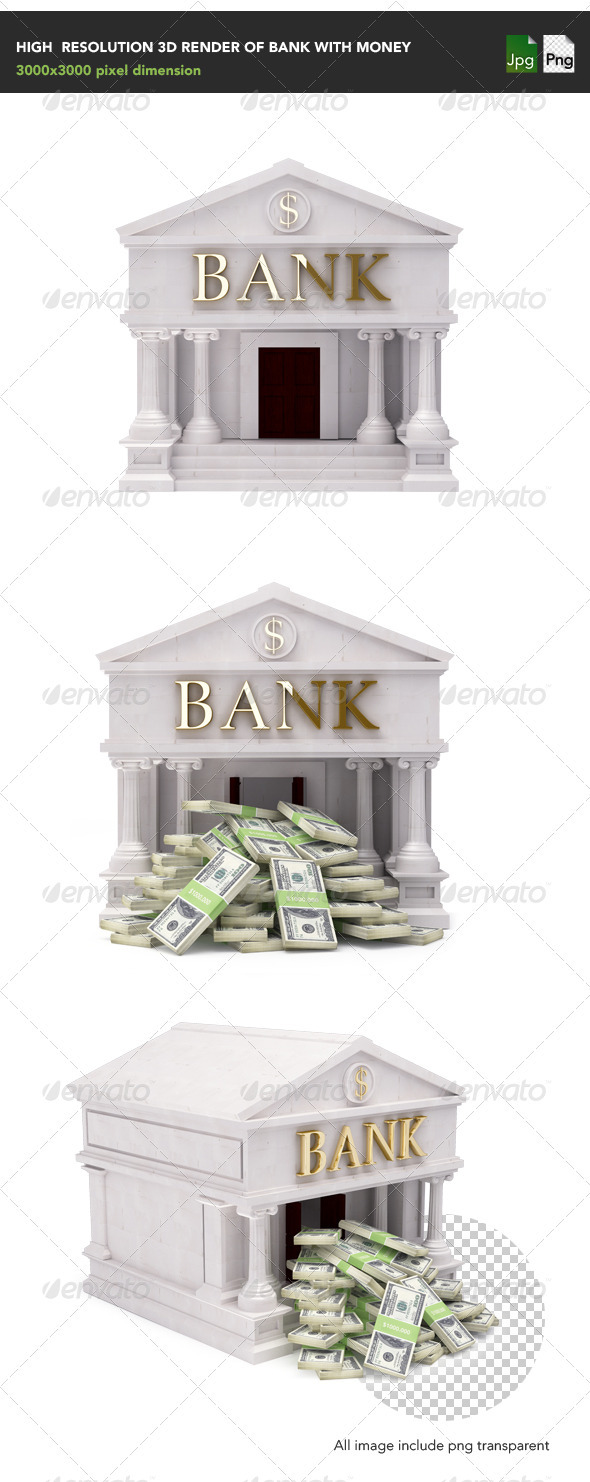 Bank Graphics, Designs & Templates | GraphicRiver