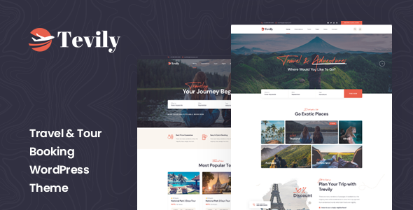 Tours Website Templates | ThemeForest