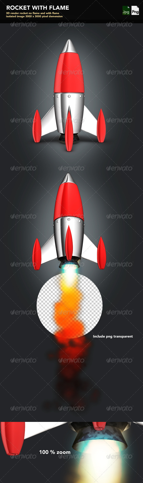Rocket Graphics, Designs & Templates | GraphicRiver
