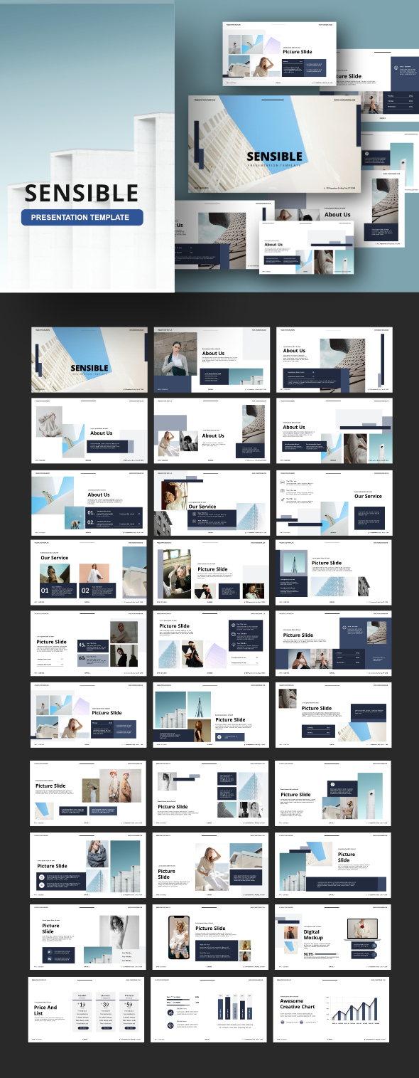 Brandearth PowerPoint Templates | GraphicRiver