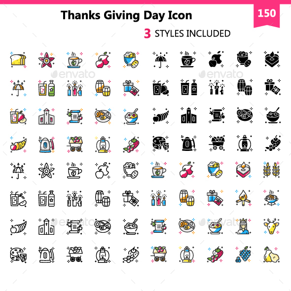 Random Icons from GraphicRiver