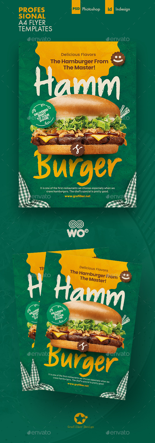 Burger Graphics, Designs & Templates | GraphicRiver