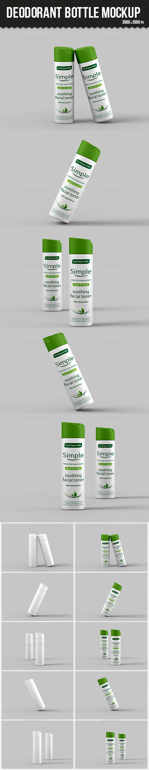 Deodorant Graphics, Designs & Templates | GraphicRiver