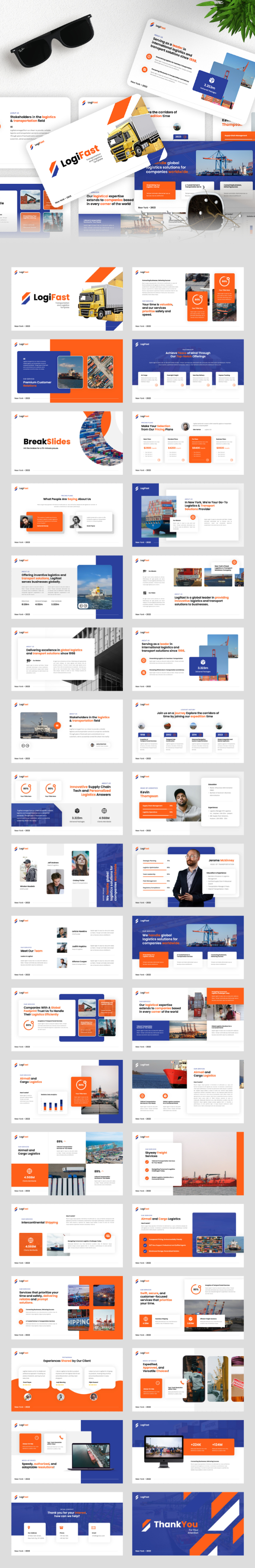 Logistics Graphics, Designs & Templates | GraphicRiver