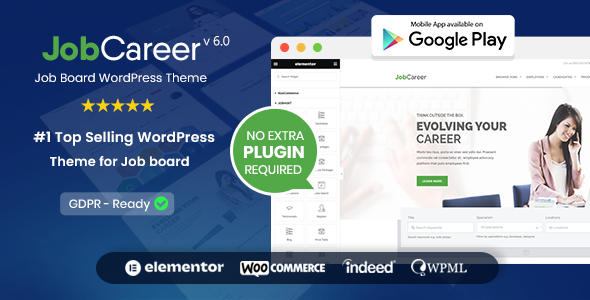 Job Website Templates | ThemeForest