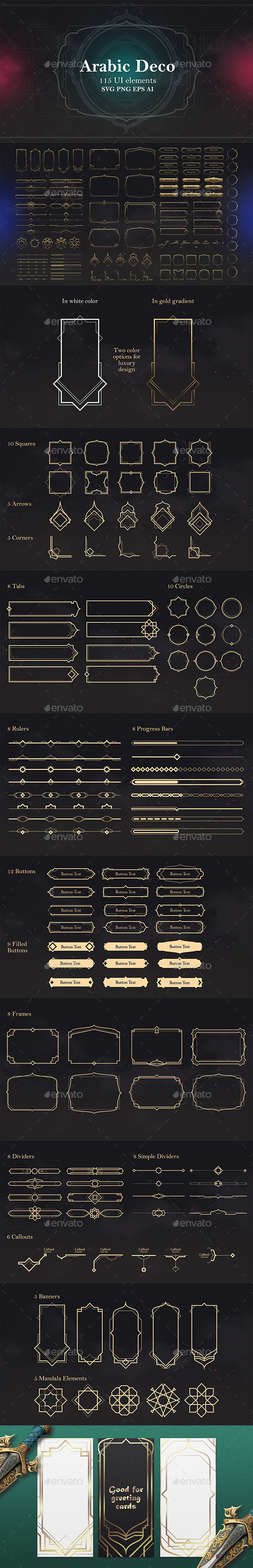 Game User UI Templates from GraphicRiver