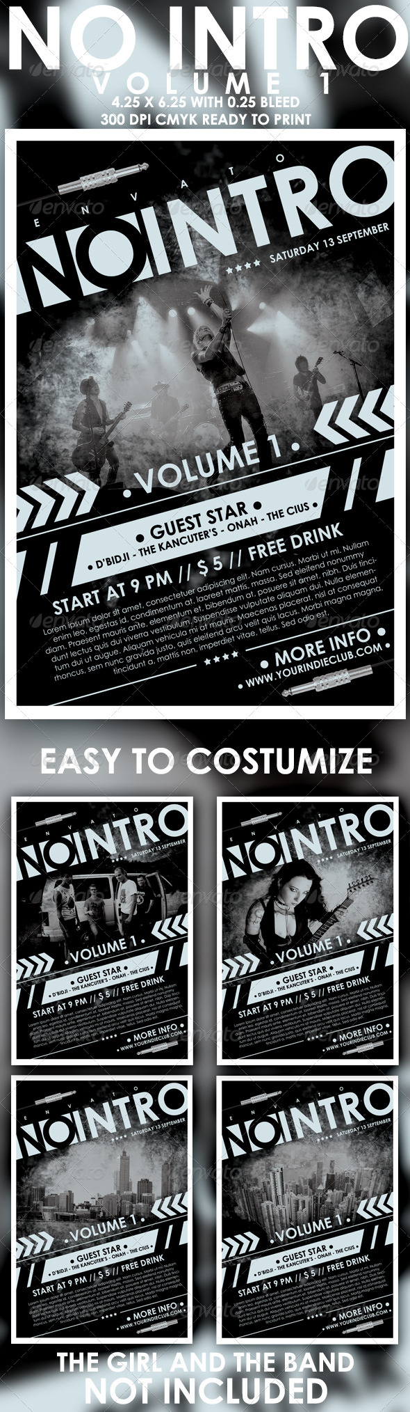 Intro Graphics, Designs & Templates | GraphicRiver