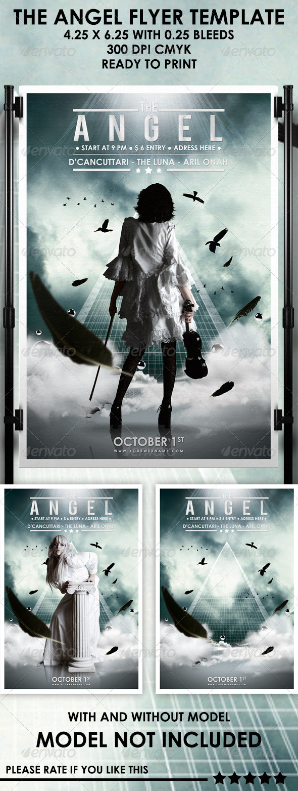 Angel Graphics, Designs & Templates | GraphicRiver