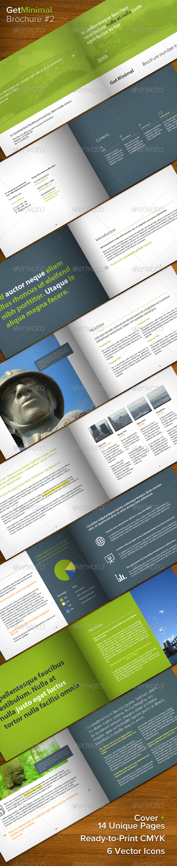 Depliant Graphics, Designs & Templates | GraphicRiver