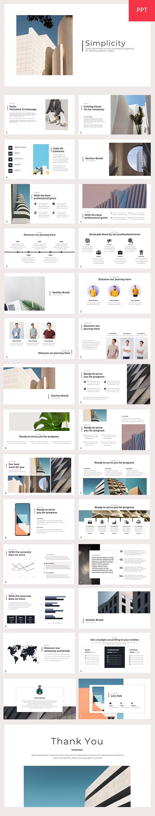 Ppt Presentation Templates | GraphicRiver