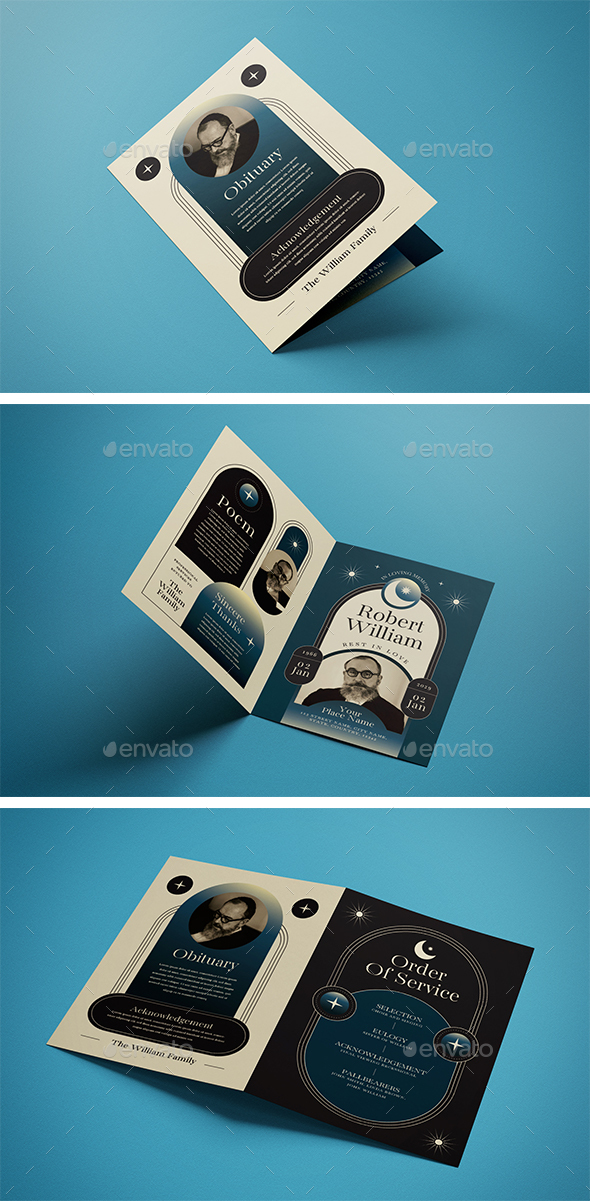 Funeral Graphics, Designs & Templates | GraphicRiver