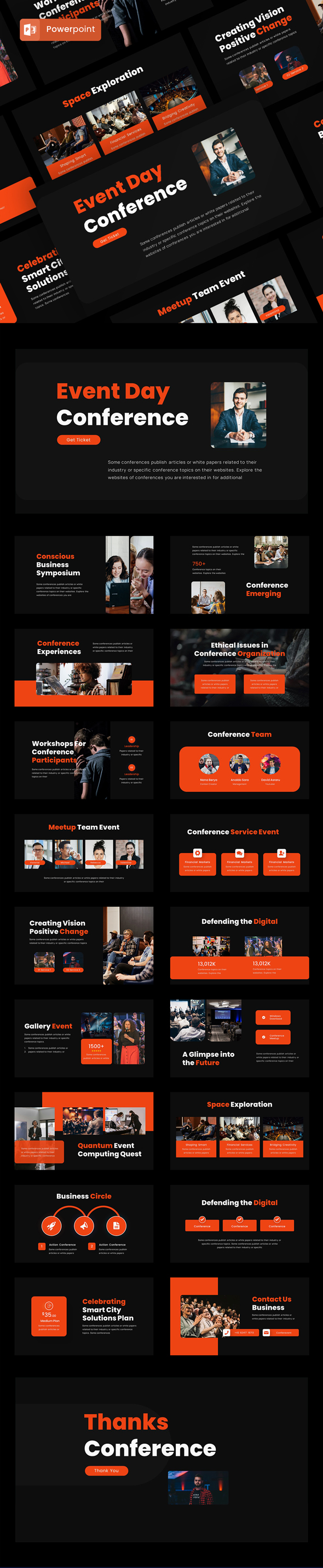 Events Graphics, Designs & Templates | GraphicRiver