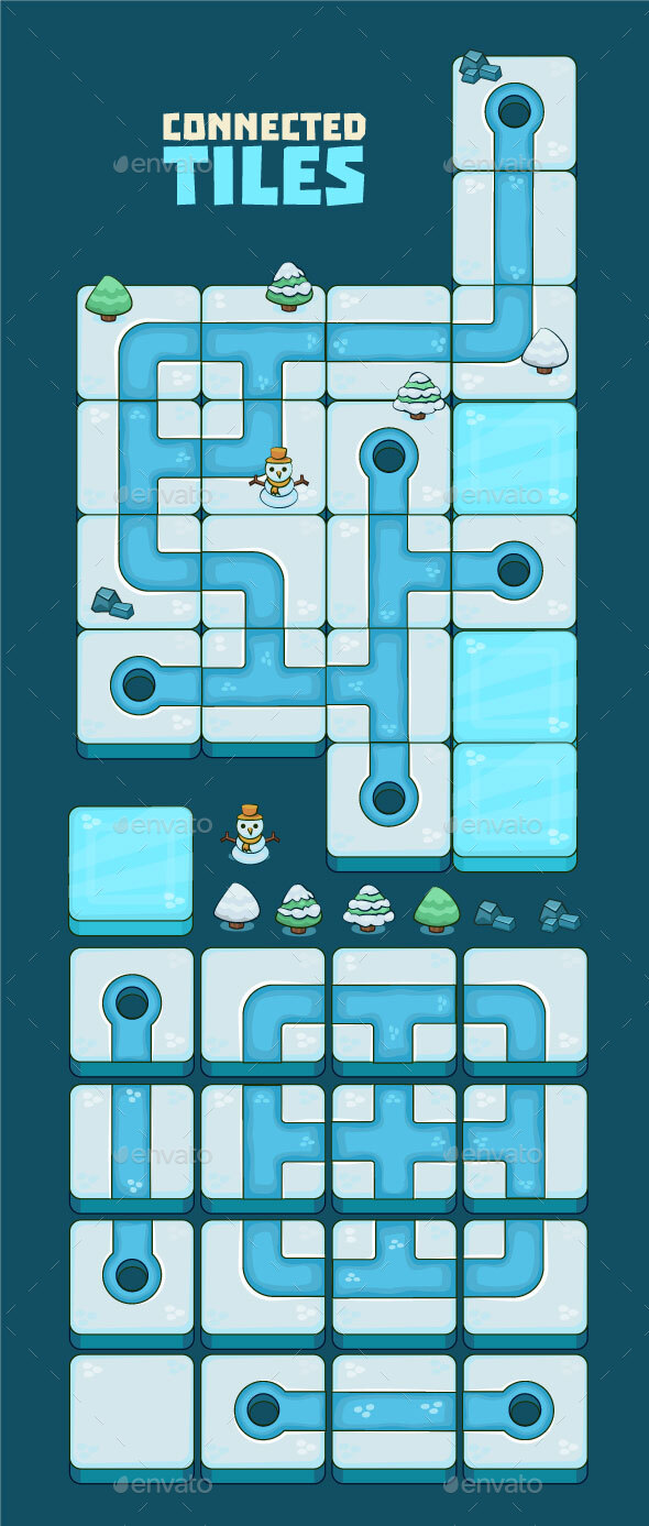 Game Tilesets from GraphicRiver