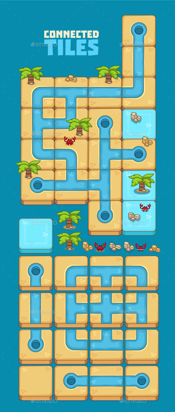 Game Tilesets from GraphicRiver