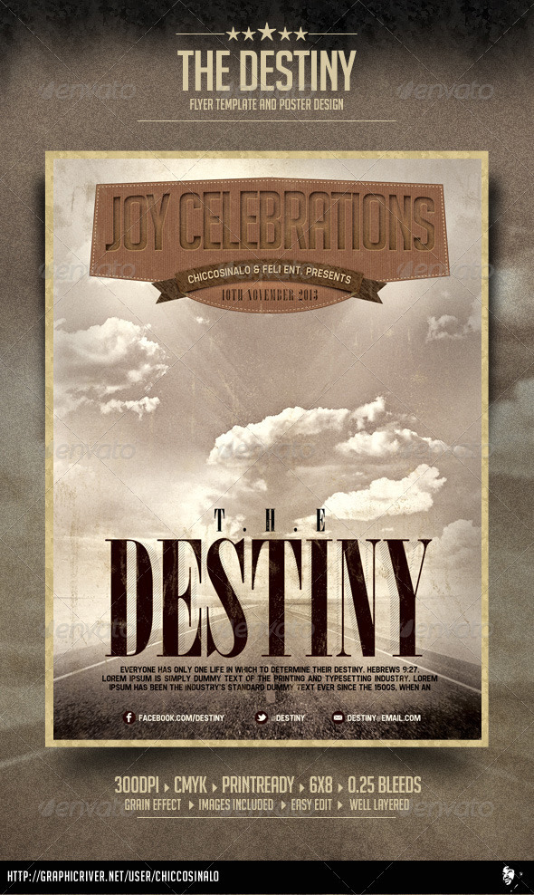 Destiny Graphics, Designs & Templates | GraphicRiver