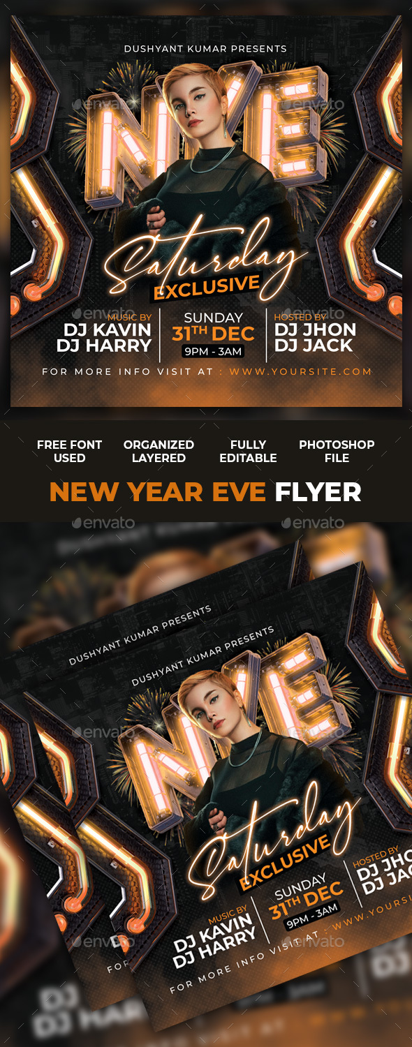 2024's Best Selling Flyer Templates
