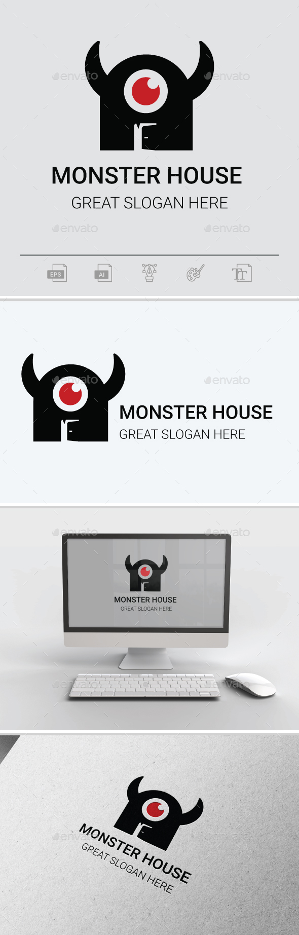 Monster Graphics, Designs & Templates | GraphicRiver