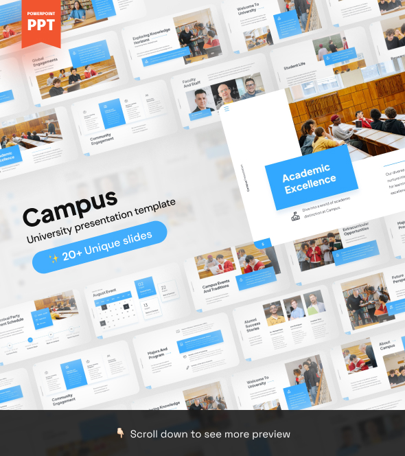 University Presentation Templates | GraphicRiver