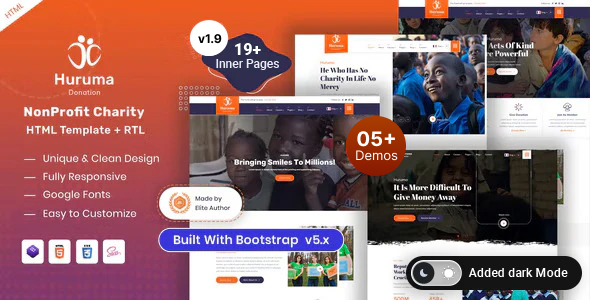 Ngo HTML Website Templates | ThemeForest