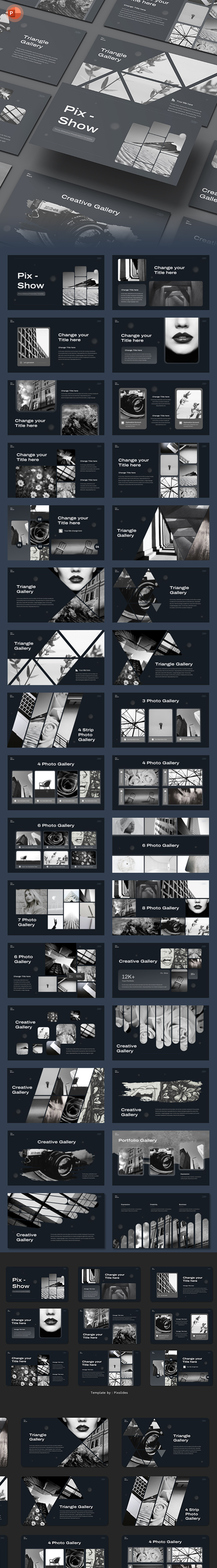 Slideshow Graphics, Designs & Templates | GraphicRiver