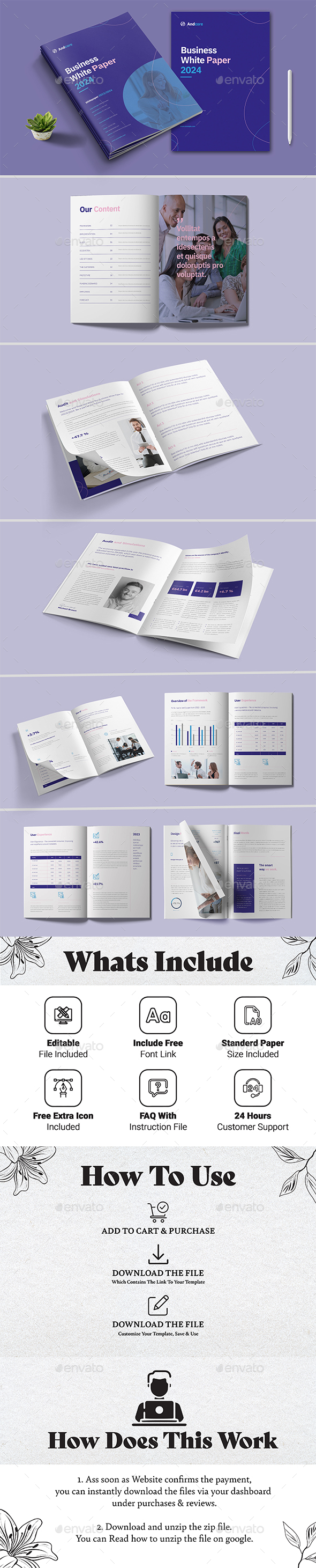 Documens Graphics, Designs & Templates | GraphicRiver