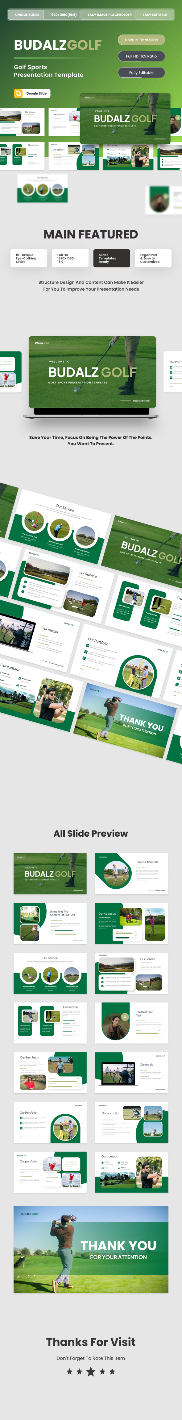 Golf Graphics, Designs & Templates | GraphicRiver