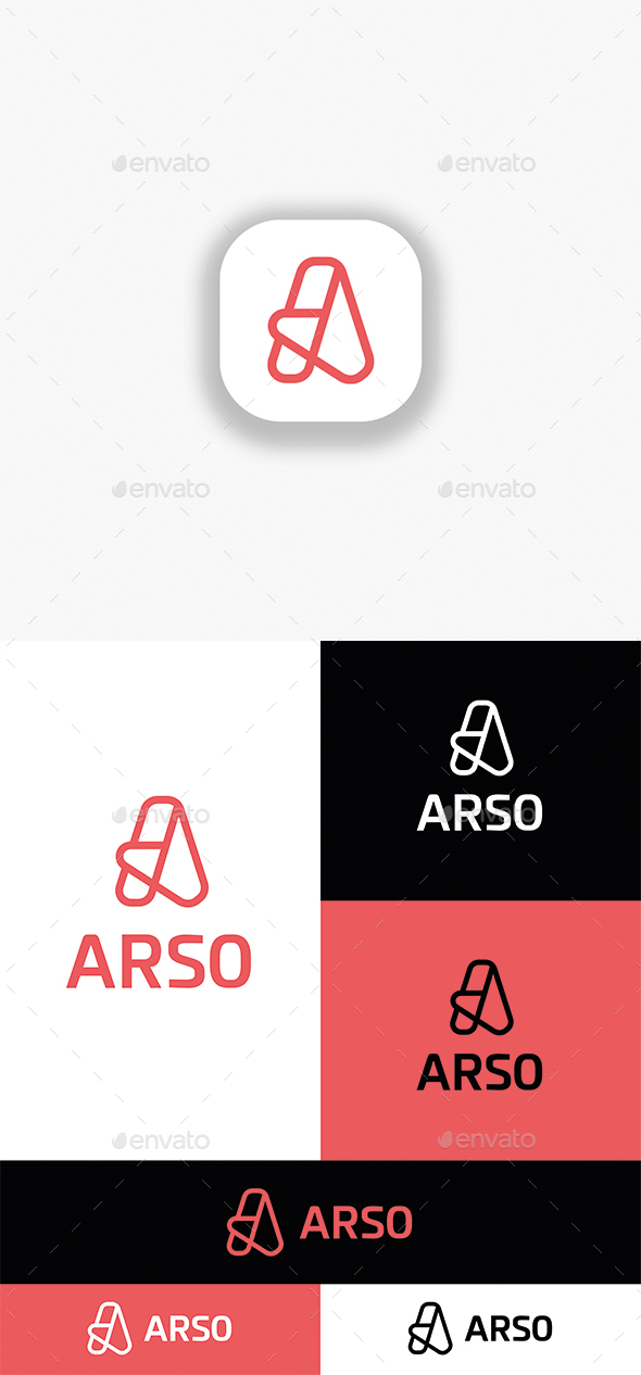 Letter Logos from GraphicRiver