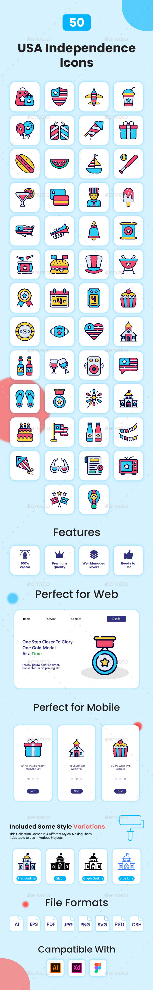 Random Icons from GraphicRiver