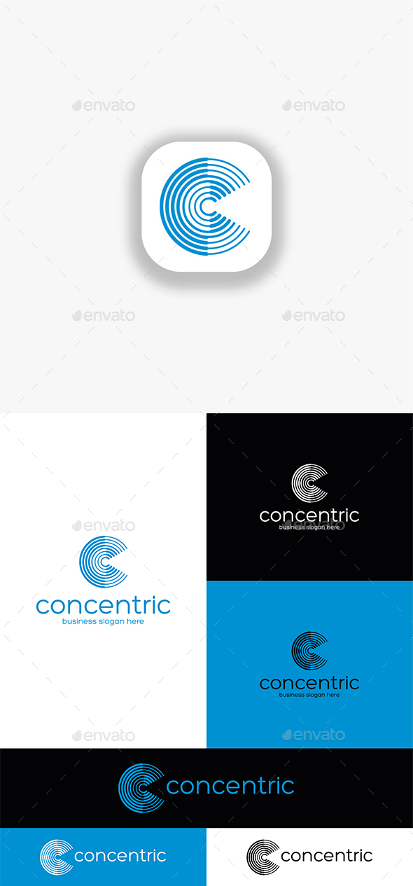 Abstract Logos from GraphicRiver