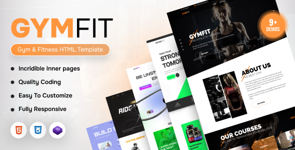 Gym HTML Website Templates | ThemeForest