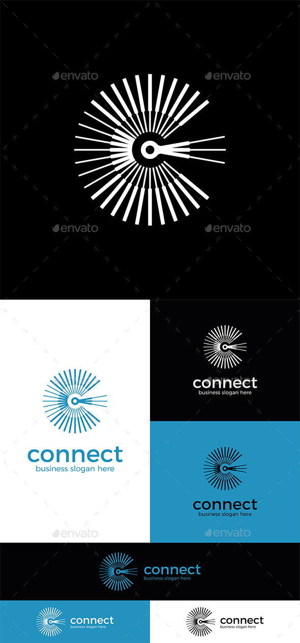 Abstract Logos from GraphicRiver