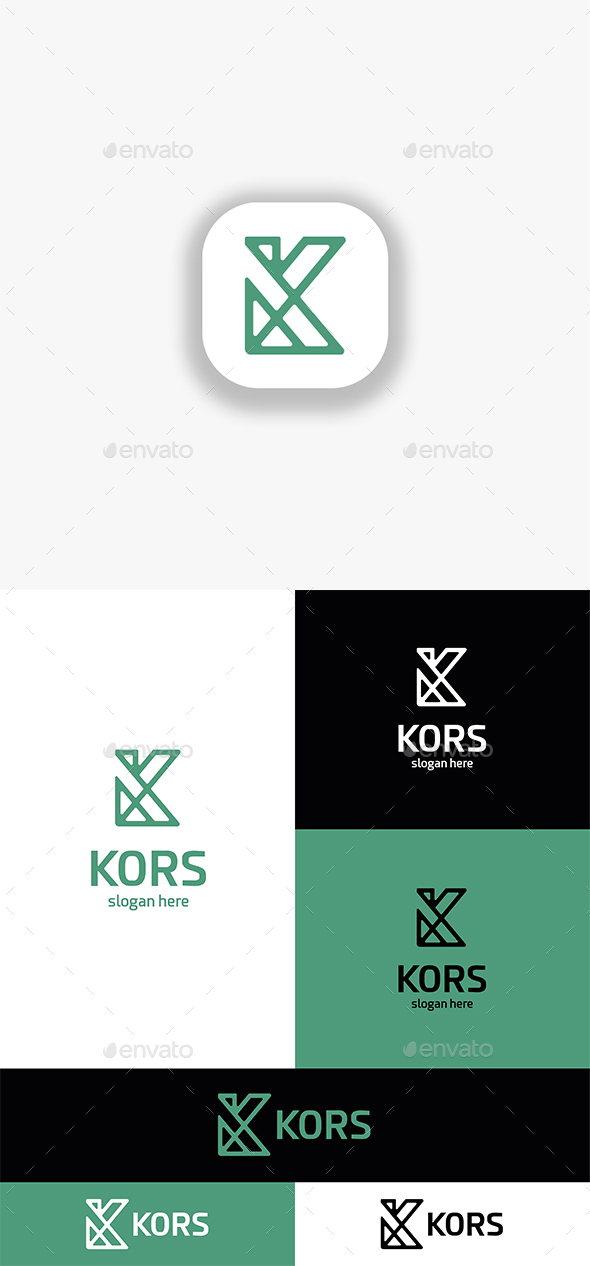 Letter Logos from GraphicRiver