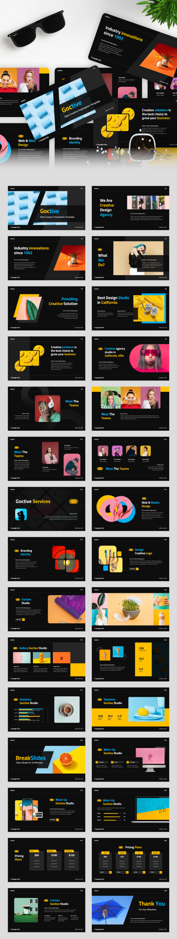 Creative PowerPoint Templates | GraphicRiver