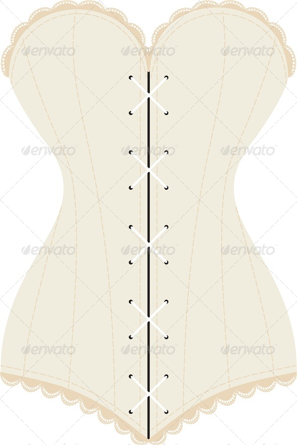 Corset Graphics, Designs & Templates | GraphicRiver