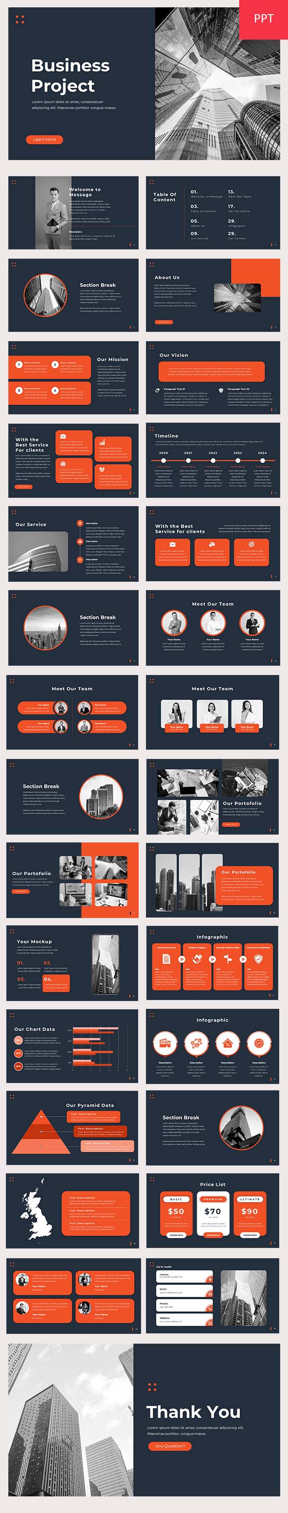 Ppt Presentation Templates | GraphicRiver