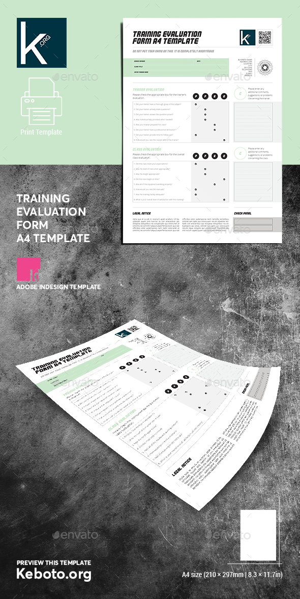 Evaluation Graphics, Designs & Templates | GraphicRiver