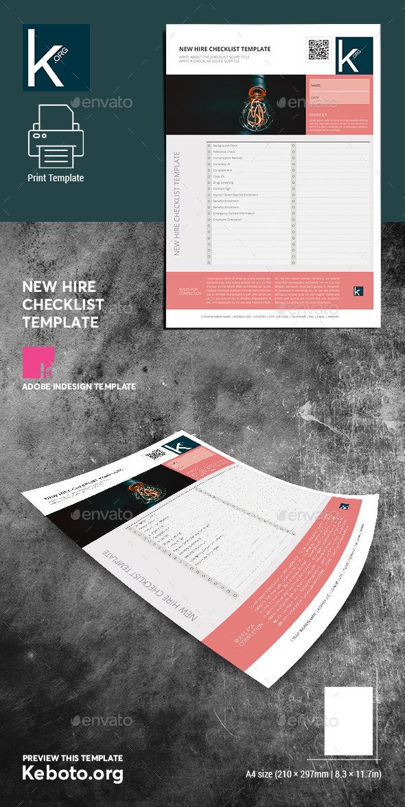 Checklist Graphics, Designs & Templates | GraphicRiver