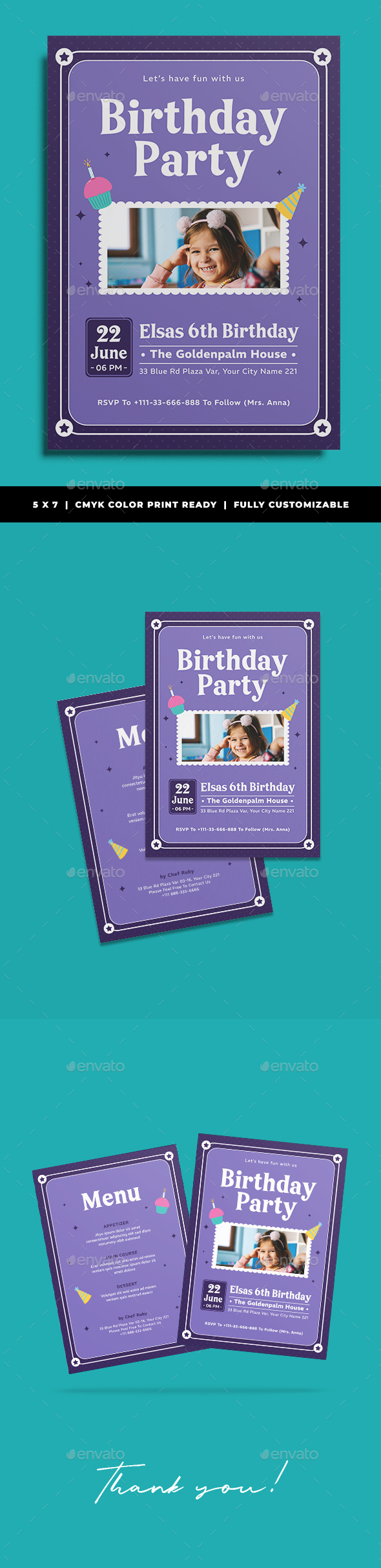 Birthday Graphics, Designs & Templates | GraphicRiver