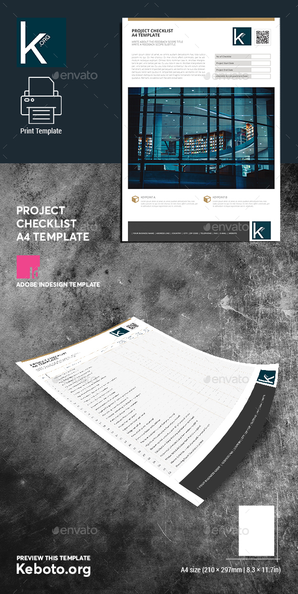 Checklist Graphics, Designs & Templates | GraphicRiver