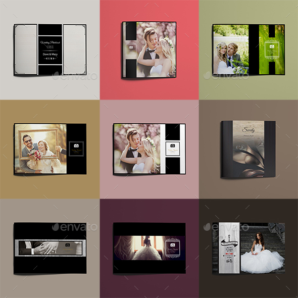 Photo Album Templates from GraphicRiver