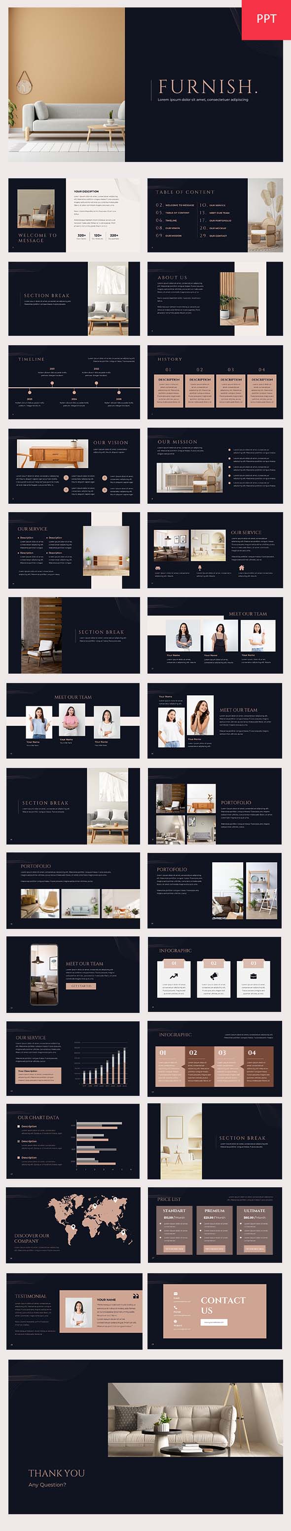 Ppt Presentation Templates | GraphicRiver