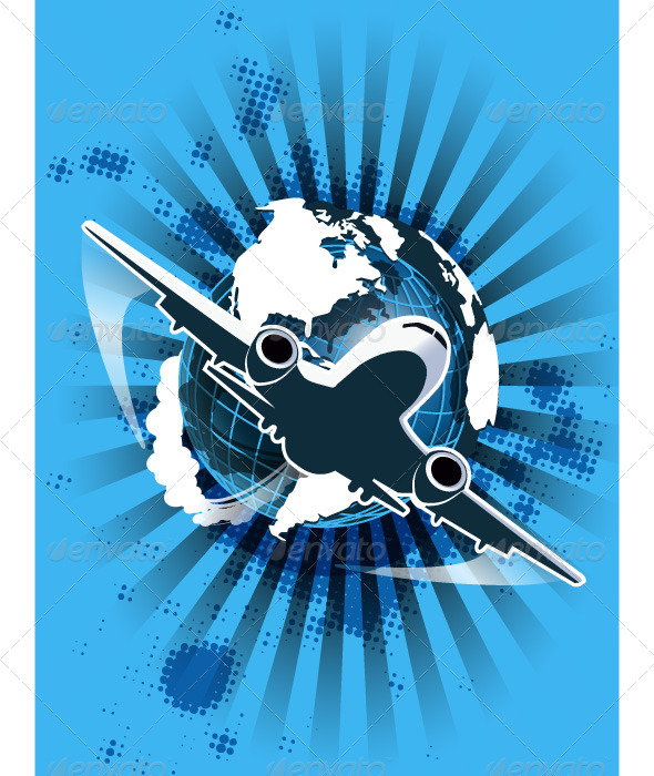Aviation Graphics, Designs & Templates | GraphicRiver
