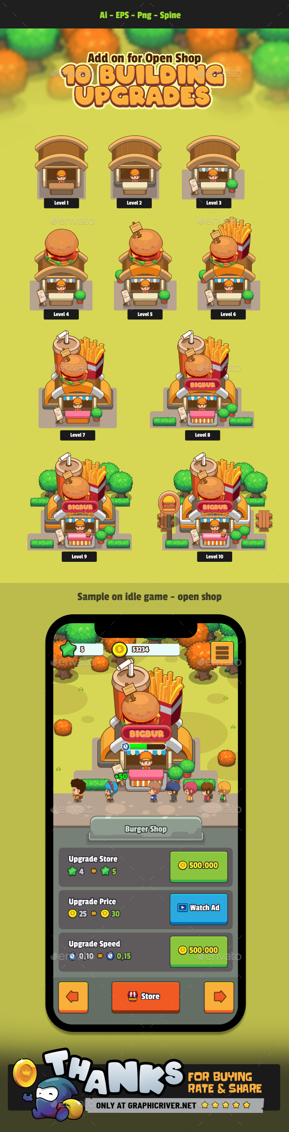 Game Assets from GraphicRiver