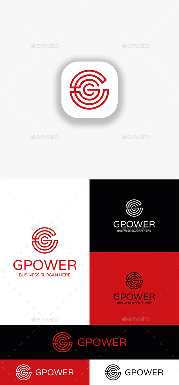 Power Logo Templates | GraphicRiver