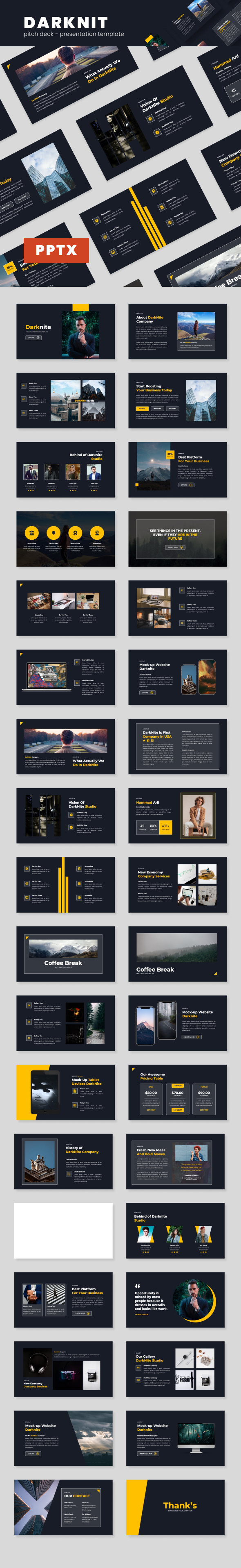 Ppt Presentation Templates | GraphicRiver