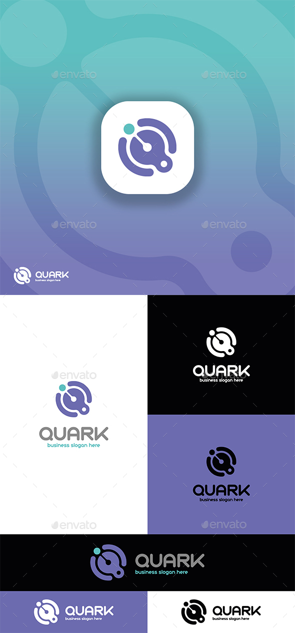 Abstract Logos from GraphicRiver