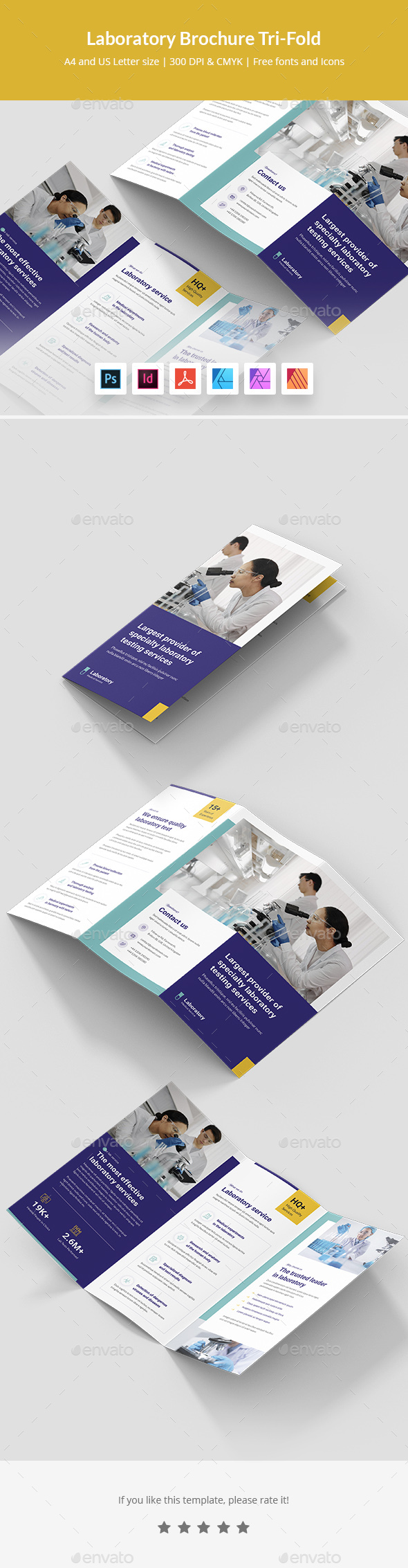 Laboratory Graphics, Designs & Templates | GraphicRiver
