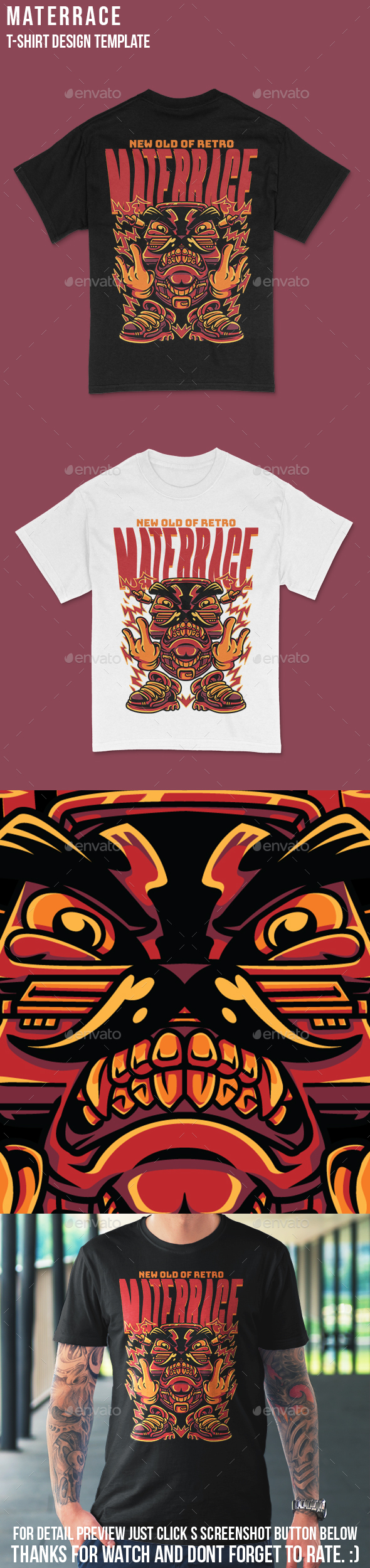 Random T-Shirt Designs & Graphics from GraphicRiver