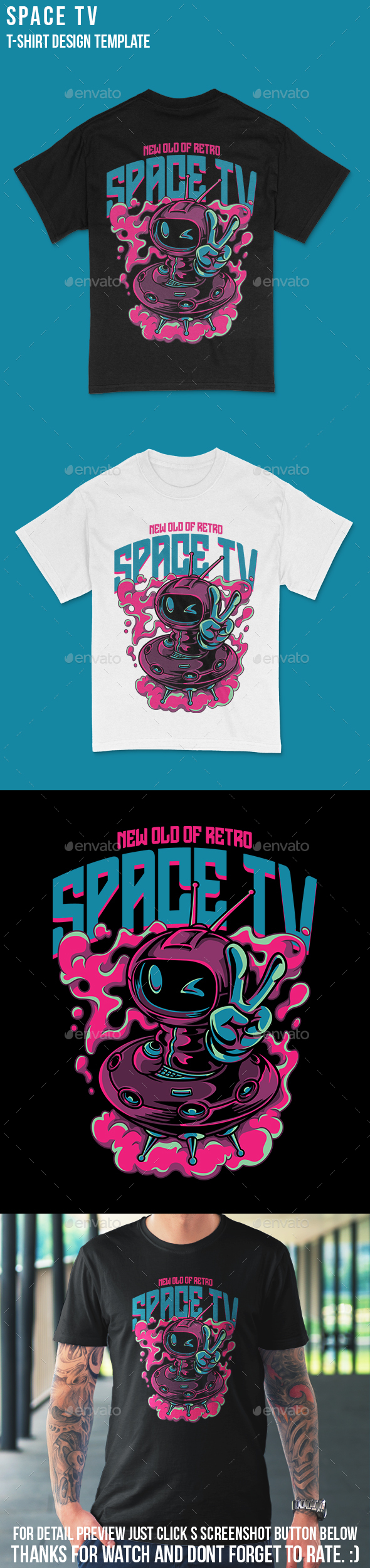 Random T-Shirt Designs & Graphics from GraphicRiver