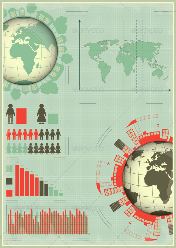 Globalization Infographic Templates | GraphicRiver